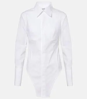 JEAN PAUL GAULTIER Cotton-blend Poplin Shirt