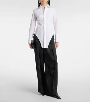 JEAN PAUL GAULTIER Cotton-blend Poplin Shirt