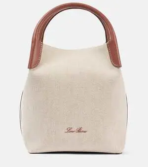 Loro Piana Bale Tote Bag - Beige