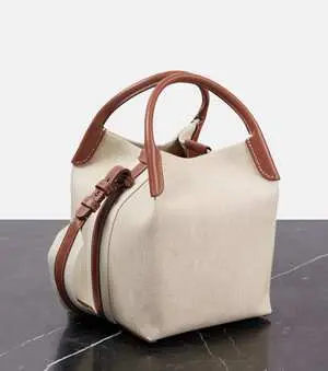 Loro Piana Bale Tote Bag - Beige