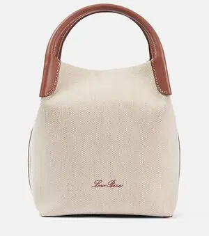 Loro Piana Bale Tote Bag - Beige