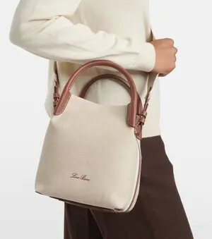 Loro Piana Bale Tote Bag - Beige