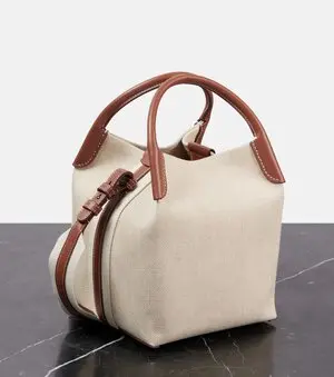 Loro Piana Bale Tote Bag - Beige