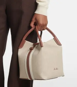 Loro Piana Bale Tote Bag - Beige