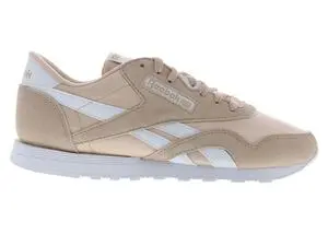 REEBOK Classic Nylon Sneakers - Pink Stucco/footwear White