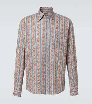Valentino Garavani Printed Cotton Shirt