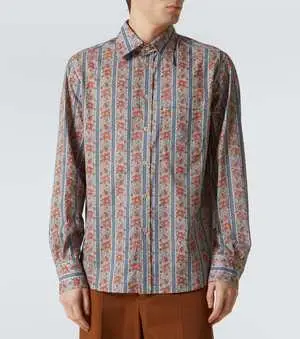 Valentino Garavani Printed Cotton Shirt