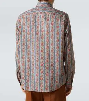 Valentino Garavani Printed Cotton Shirt