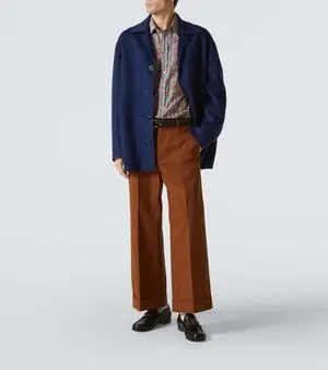 Valentino Garavani Printed Cotton Shirt