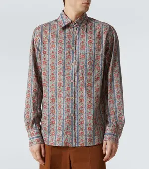 Valentino Garavani Printed Cotton Shirt