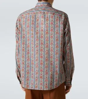 Valentino Garavani Printed Cotton Shirt