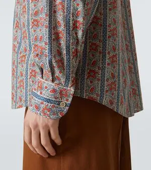 Valentino Garavani Printed Cotton Shirt