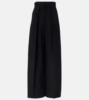Khaite Maris Wide-leg Trousers