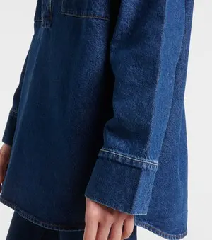 Tove Sonny Denim Blouse