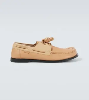Loewe Lace Up Loafers For Men
