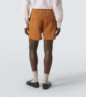 Auralee Suede Shorts