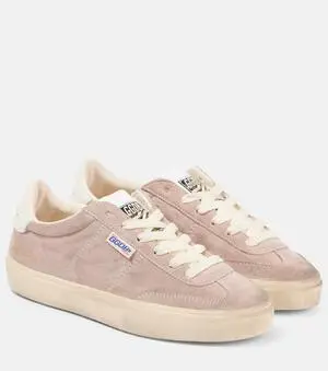GOLDEN GOOSE Soul Star Suede Sneakers
