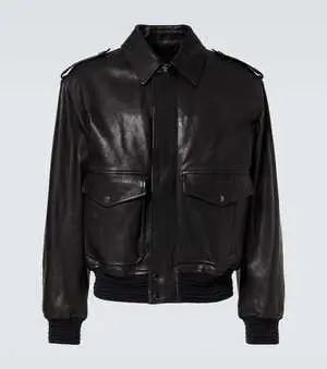Men's Burberry Bomber Black Jackets
