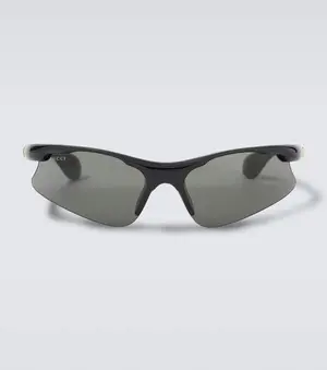 Gucci Rectangular Sunglasses - Black