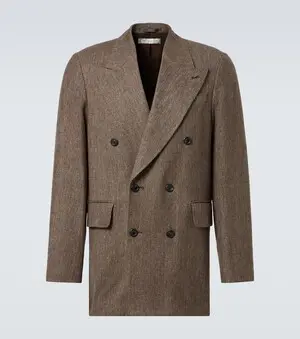Our Legacy Sharp Db Blazer - Brown