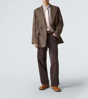 Our Legacy Sharp Double Breasted Blazer