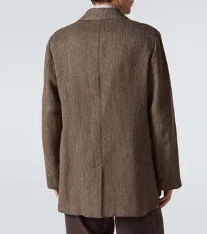 Our Legacy Sharp Double Breasted Blazer