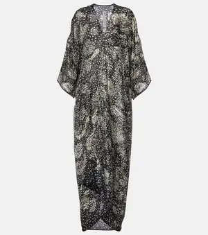 Rick Owens Tommykite Draped Gown