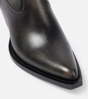 GOLDEN GOOSE Leather Ankle Boots