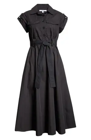 DEREK LAM 10 CROSBY Derek Lam 10 Crosby Kayla Belted Shirtdress