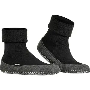 Falke Cozyshoe Wool Blend Sock Slippers - Black