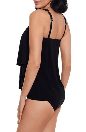 MIRACLESUIT® Illusionist Tankini Top - Black
