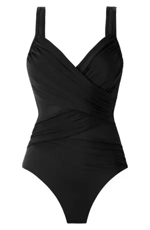 MIRACLESUIT® Network Dd Madero One-piece Swimsuit - Black