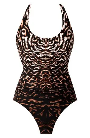 MIRACLESUIT® Topkapi Utopia Halter One-piece Swimsuit