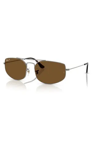 Ray-ban Explorer V 60mm Polarized Sunglasses