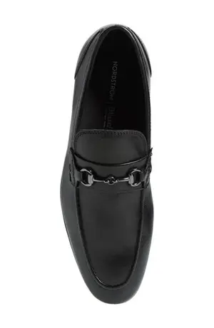 Nordstrom Cooper Bit Loafer - Black
