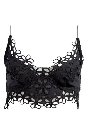 Free People Intimately Fp Asteria Lace Bralette