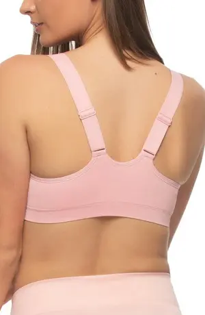 Felina Utopia Front-close Racerback Contour Bra