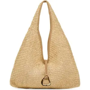 Dolce Vita Missie Raffia Shoulder Bag