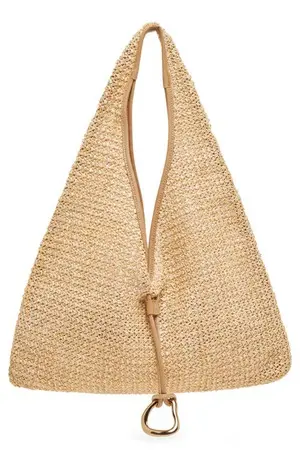 Dolce Vita Missie Raffia Shoulder Bag