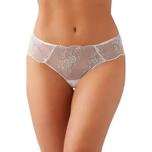 Wacoal Midnight Soirée Tanga Briefs - Champagne