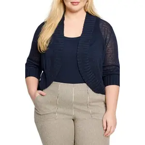 Nic+zoe 3/4 Sleeve Cardigans For Women