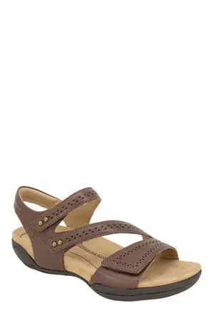 Jambu Makayla Casual Flat Sandal - Brown