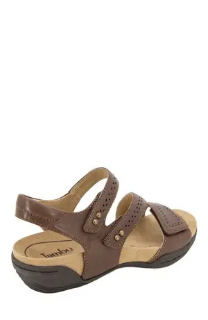 Jambu Makayla Casual Flat Sandal - Brown