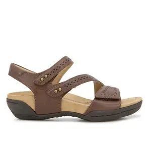 Jambu Makayla Casual Flat Sandal - Brown