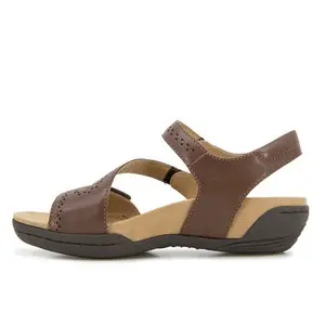 Jambu Makayla Casual Flat Sandal - Brown