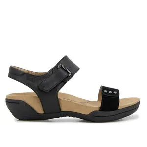 Jambu Morgan Sandal - Black