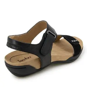 Jambu Morgan Sandal - Black