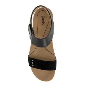 Jambu Morgan Sandal - Black
