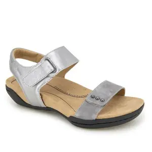 Jambu Morgan Casual Sandal - Gunmetal/ Pewter