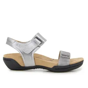 Jambu Morgan Casual Sandal - Gunmetal/ Pewter